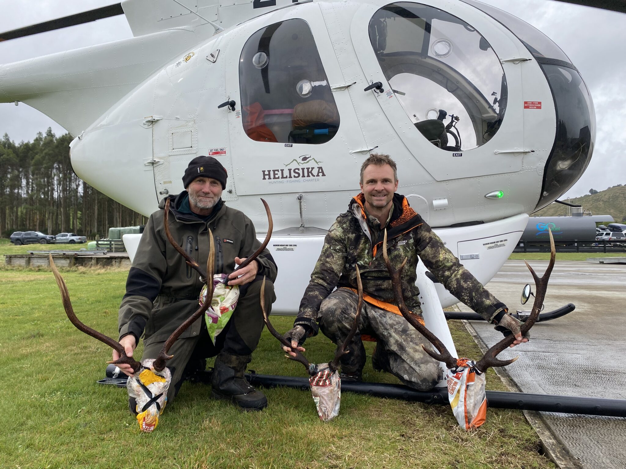 Hunting Blocks & Huts – Helisika