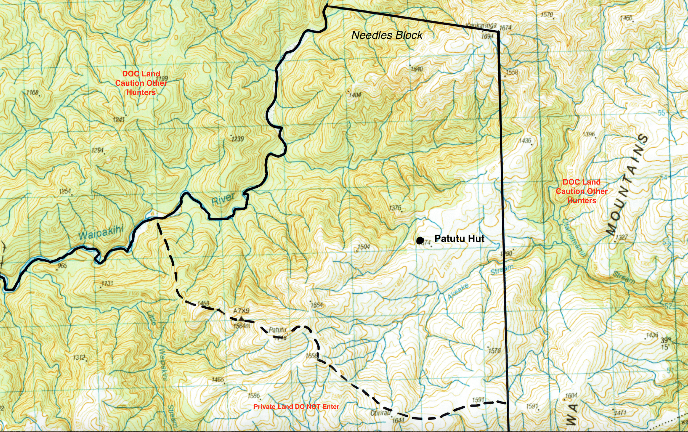 Patutu Hut – Helisika