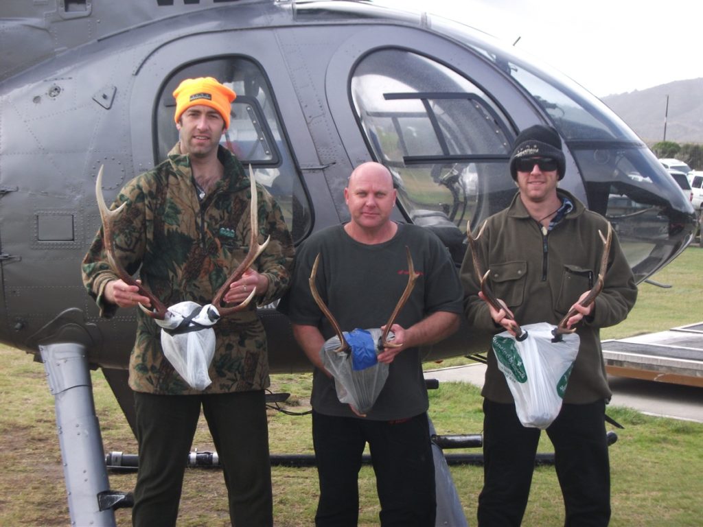 Hunting Roar – Helisika