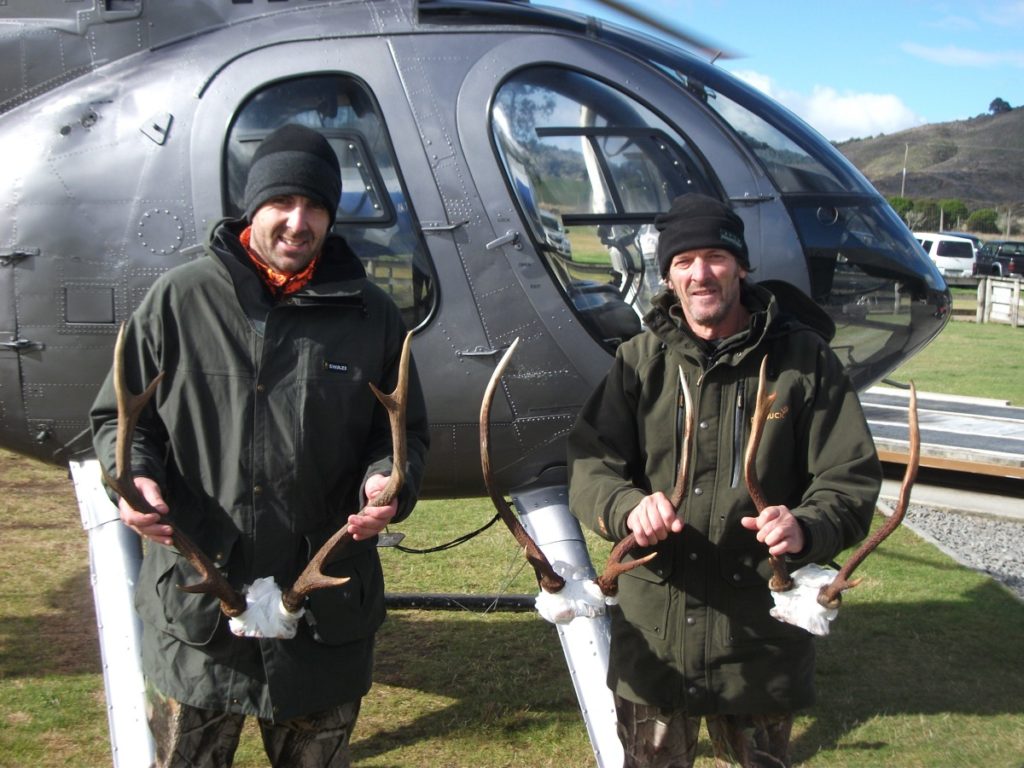 Hunting Roar – Helisika