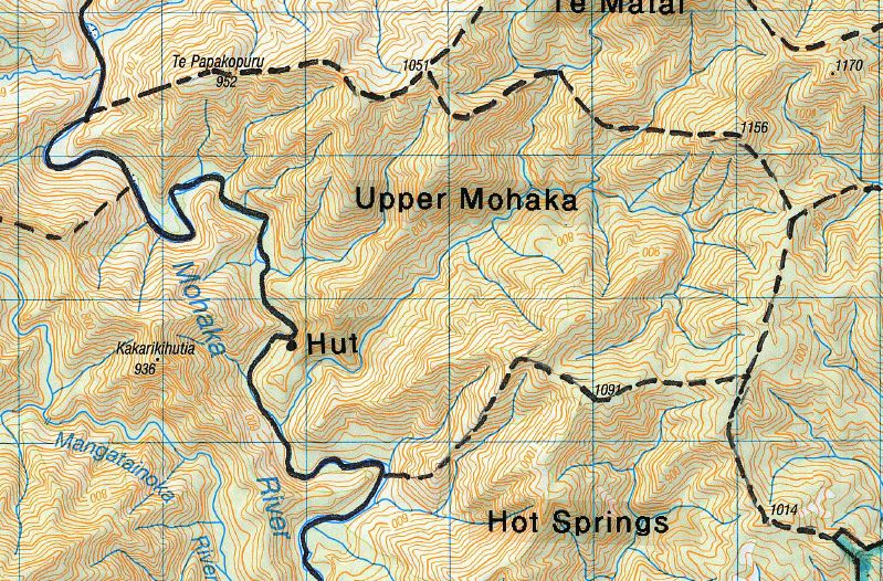 Upper Mohaka Hut – Helisika